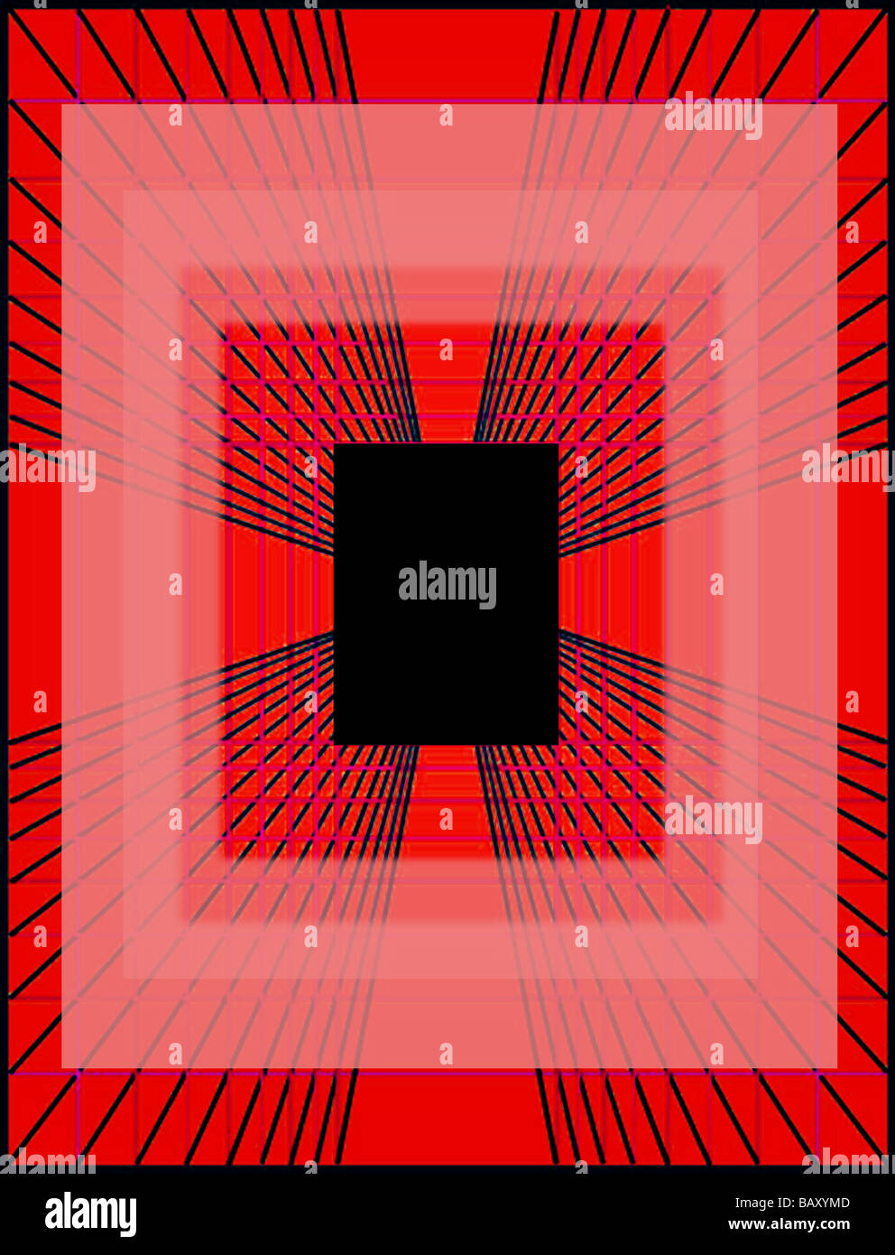 red square grid Stock Photo - Alamy