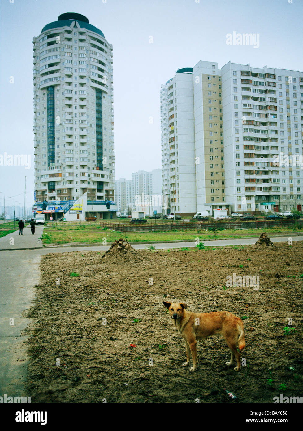 Street scene in moscow russia hi-res stock photography and images - Alamy
