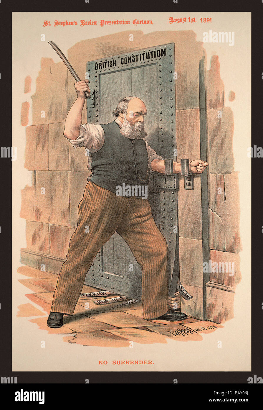 British no surrender hi-res stock photography and images - Alamy