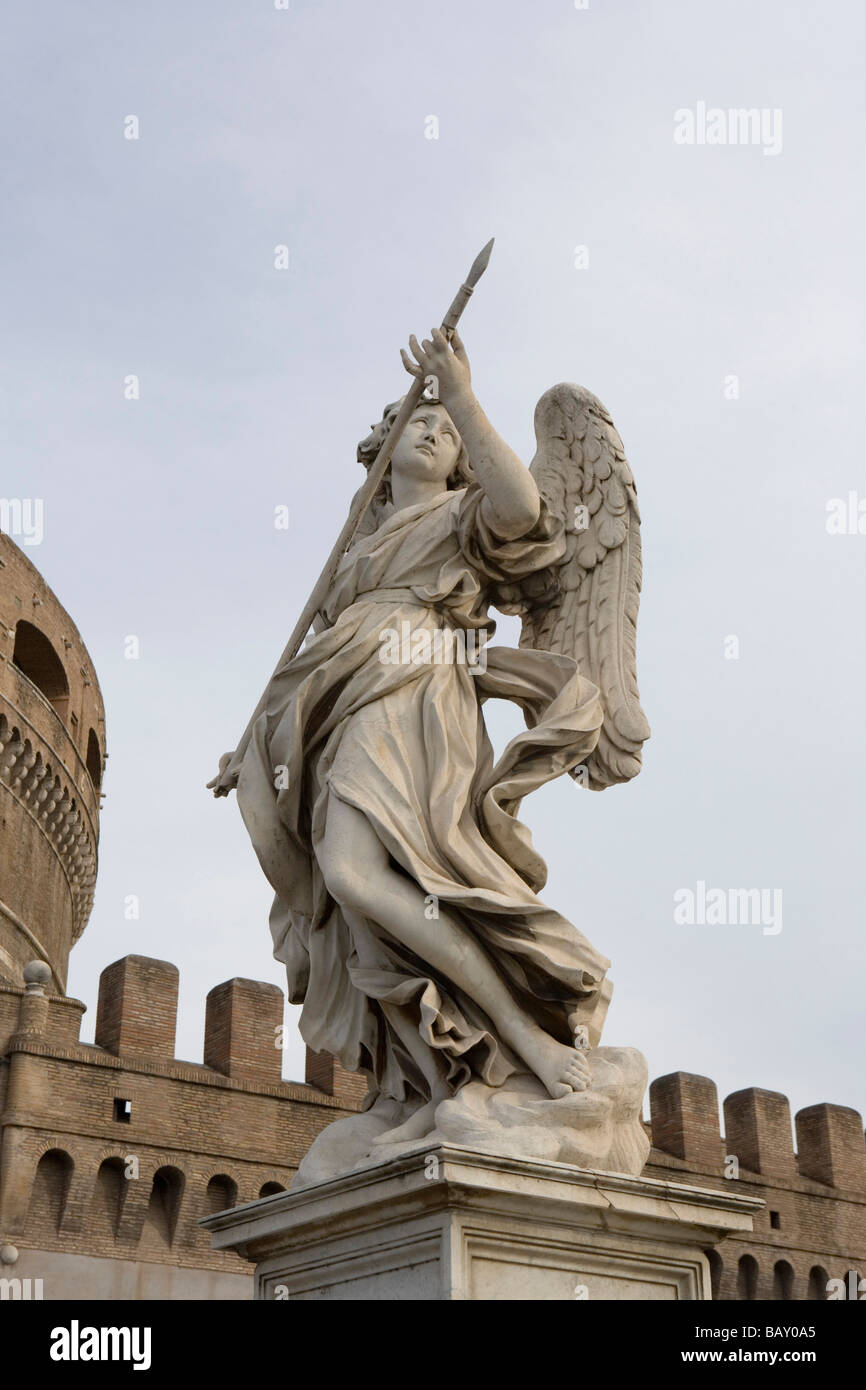 Roman statue rome hi-res stock photography and images - Alamy