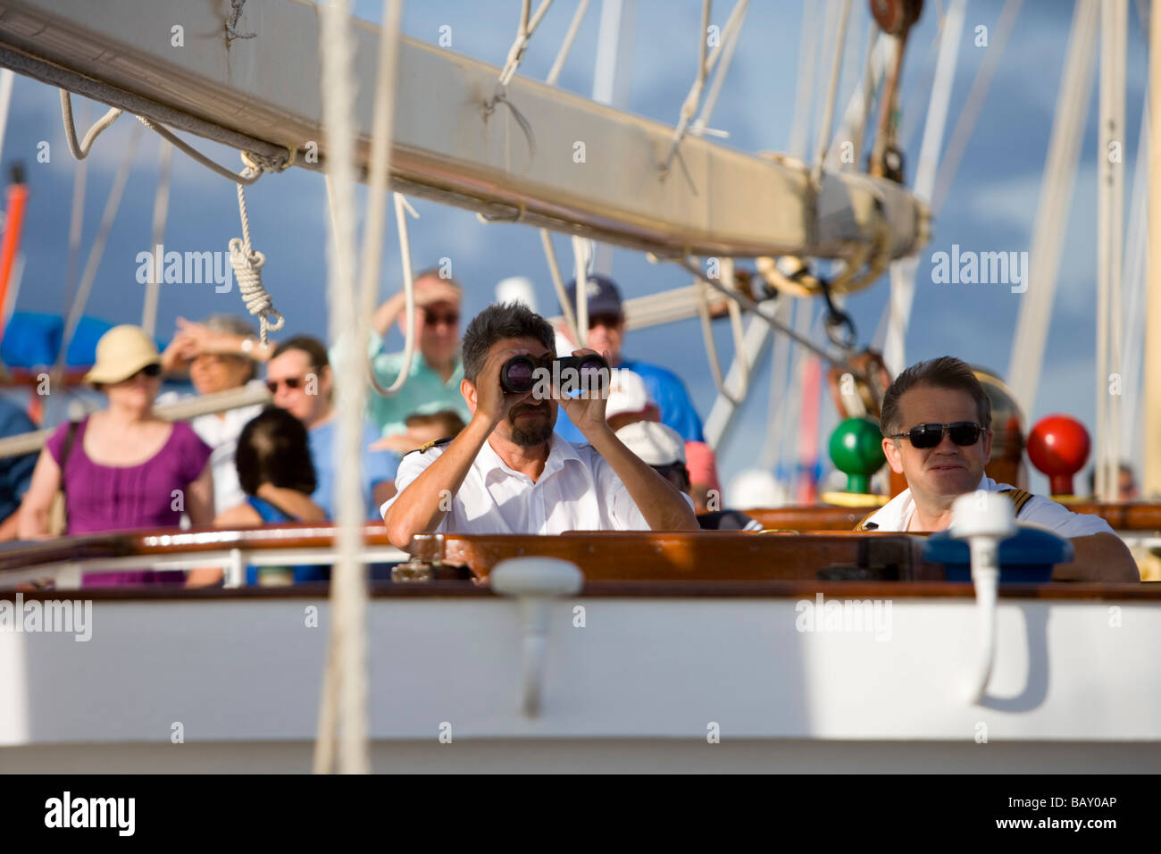 Boat captain uniform hi-res stock photography and images - Alamy