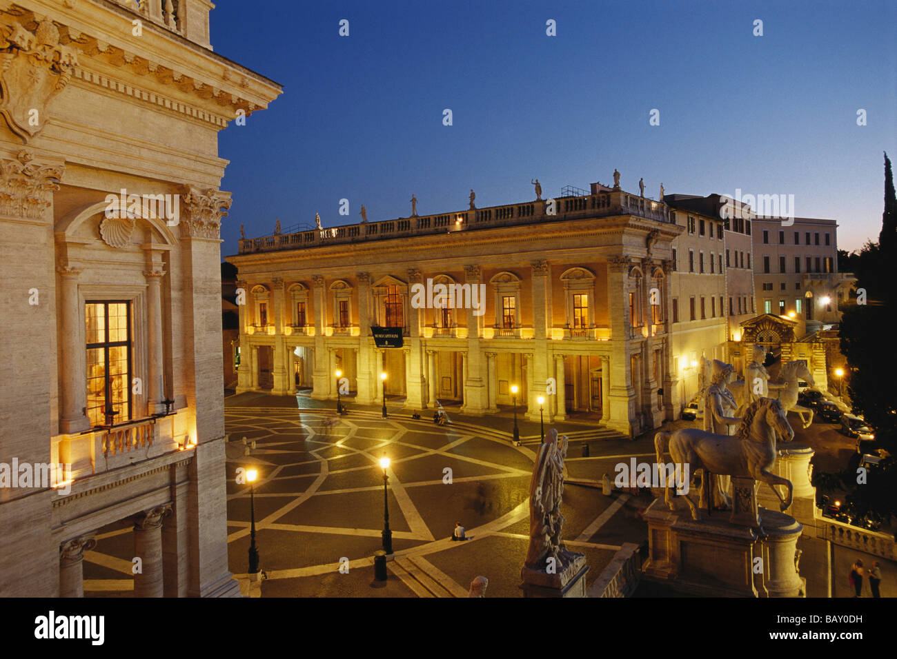 Capitoline Hill, Rome, Italy Stock Photo - Alamy
