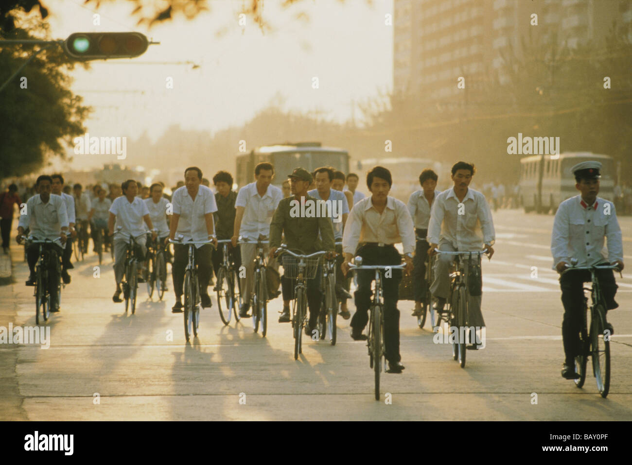 Bikers, Beijing, China Stock Photo - Alamy