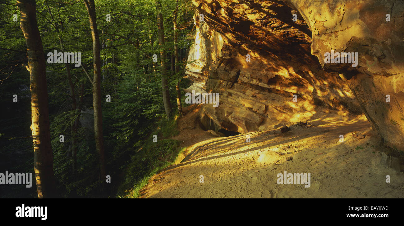 Ammercave near Peiting, Upper Bavaria, Germany Stock Photo - Alamy