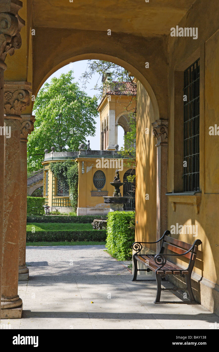 Lenbachhaus munich hi-res stock photography and images - Alamy