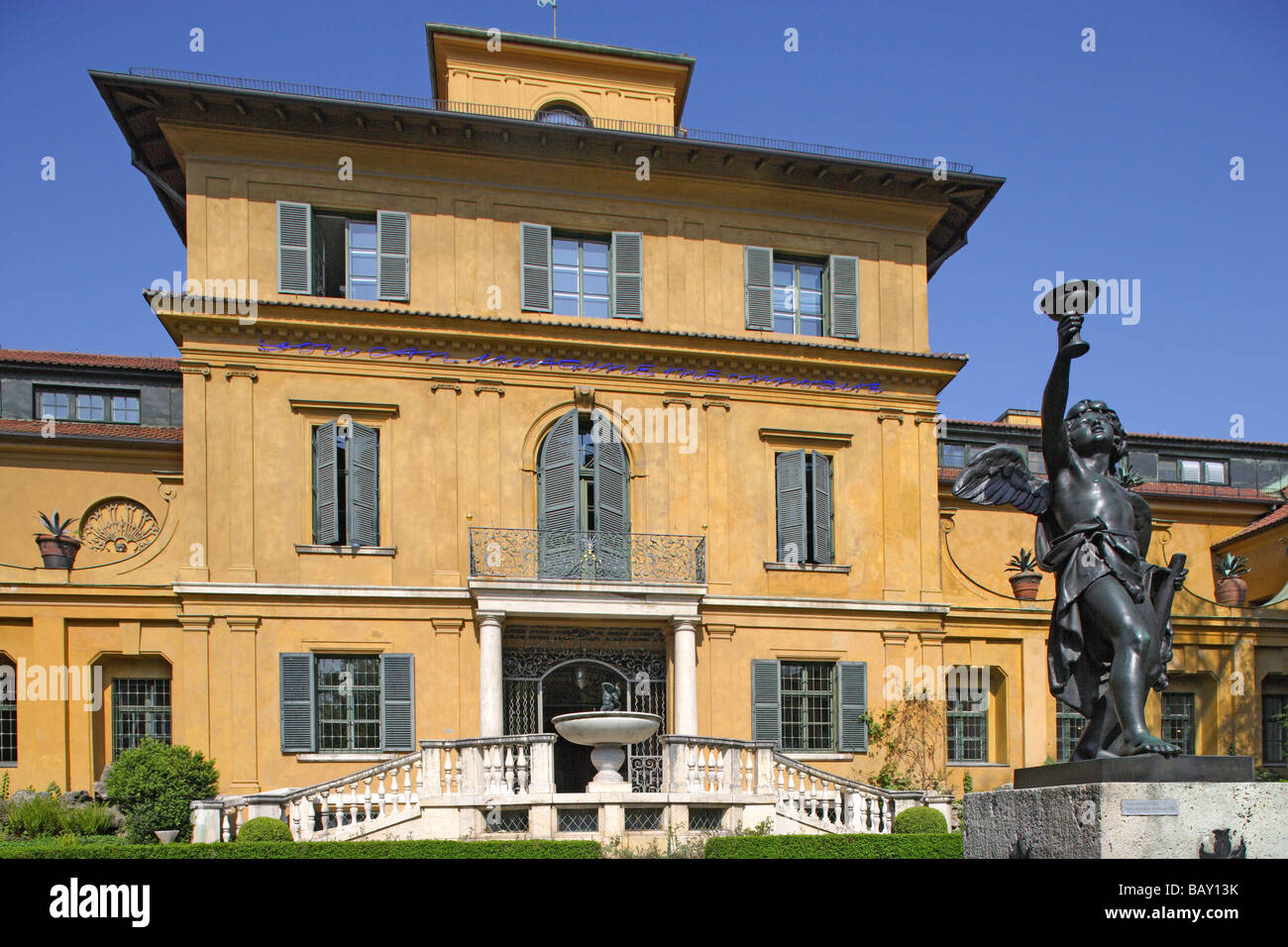 Lenbachhaus gallery hi-res stock photography and images - Alamy
