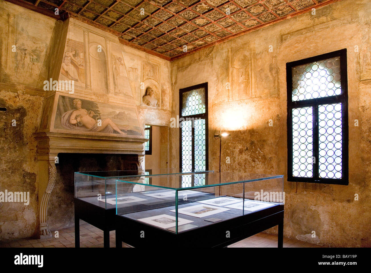 Petrarca Museum dedicated to the poet Francesco Petrarca, Arqua ...