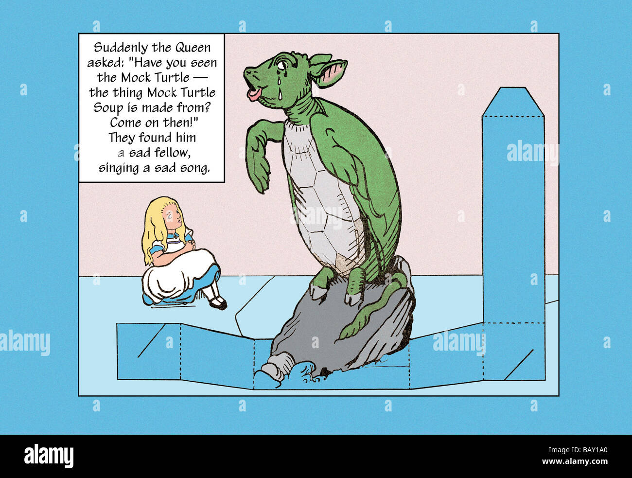 Mock Turtle Alice In Wonderland Movie