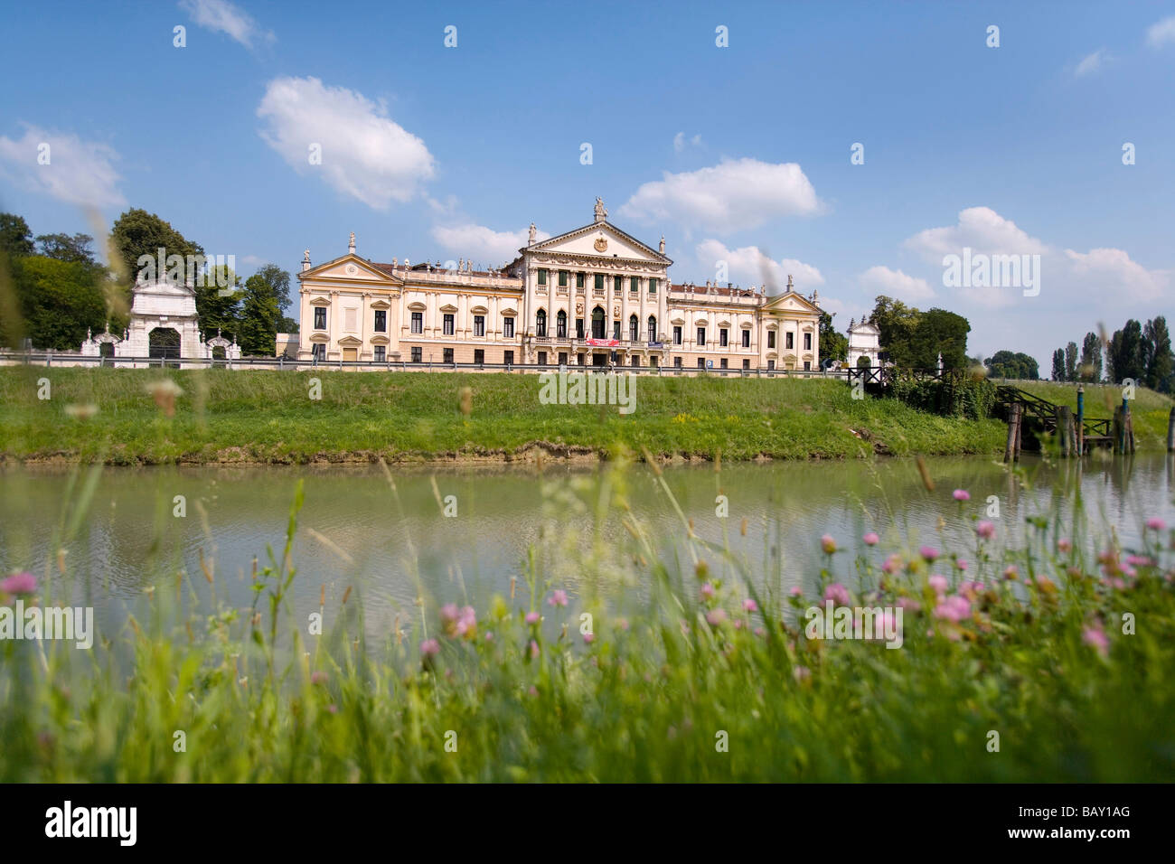 Villa Pisani, Stra, Brenta, Veneto, Italy Stock Photo - Alamy