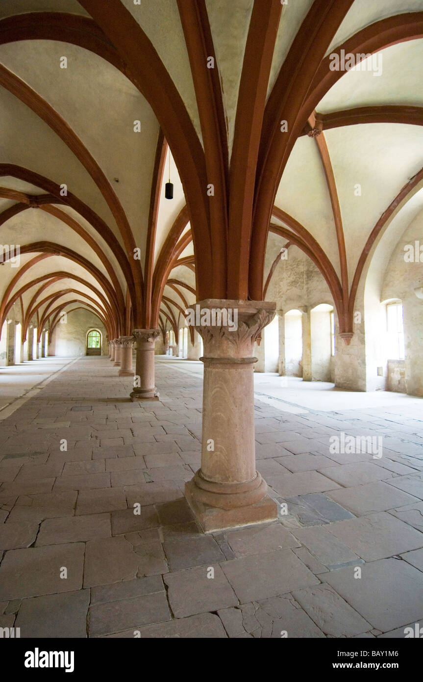 Dormitory, Eberbach Abbey, Rheingau, Hesse, Germany Stock Photo - Alamy