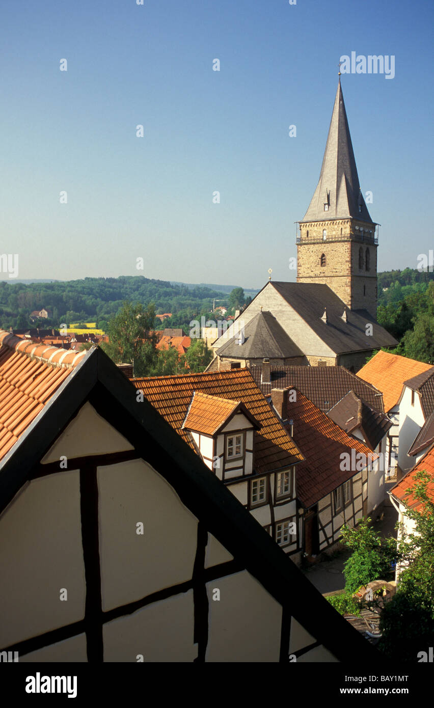 Warburg town hi-res stock photography and images - Alamy