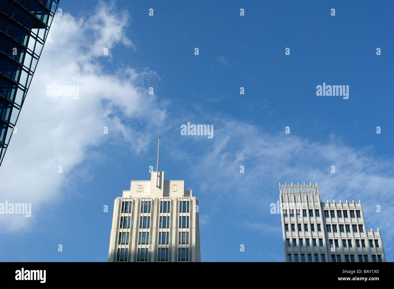 Beisheim centre hi-res stock photography and images - Alamy