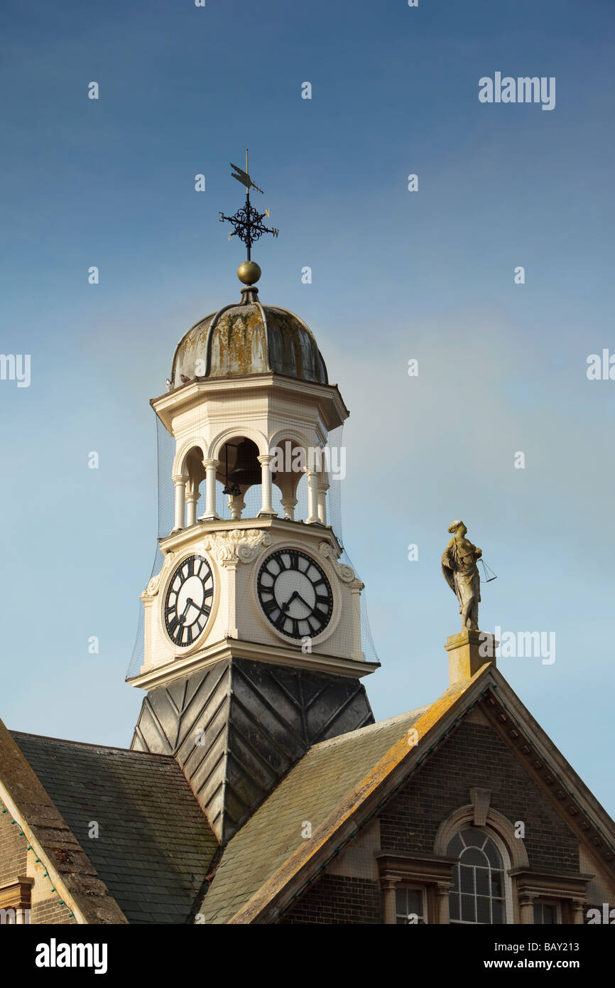 Bell tower clock weather vane hi-res stock photography and images - Alamy