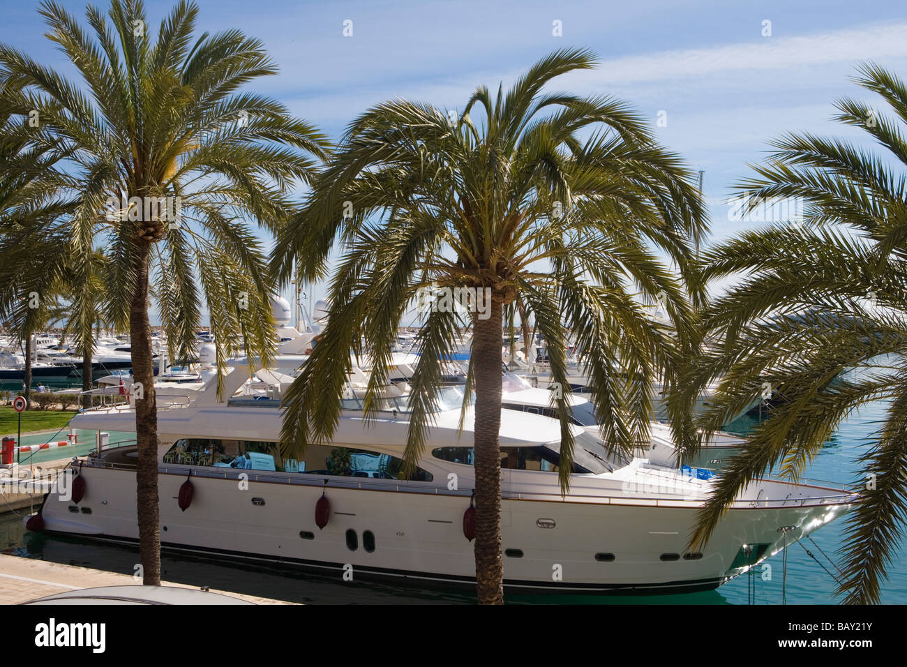 Puerto portals mallorca hi-res stock photography and images - Alamy