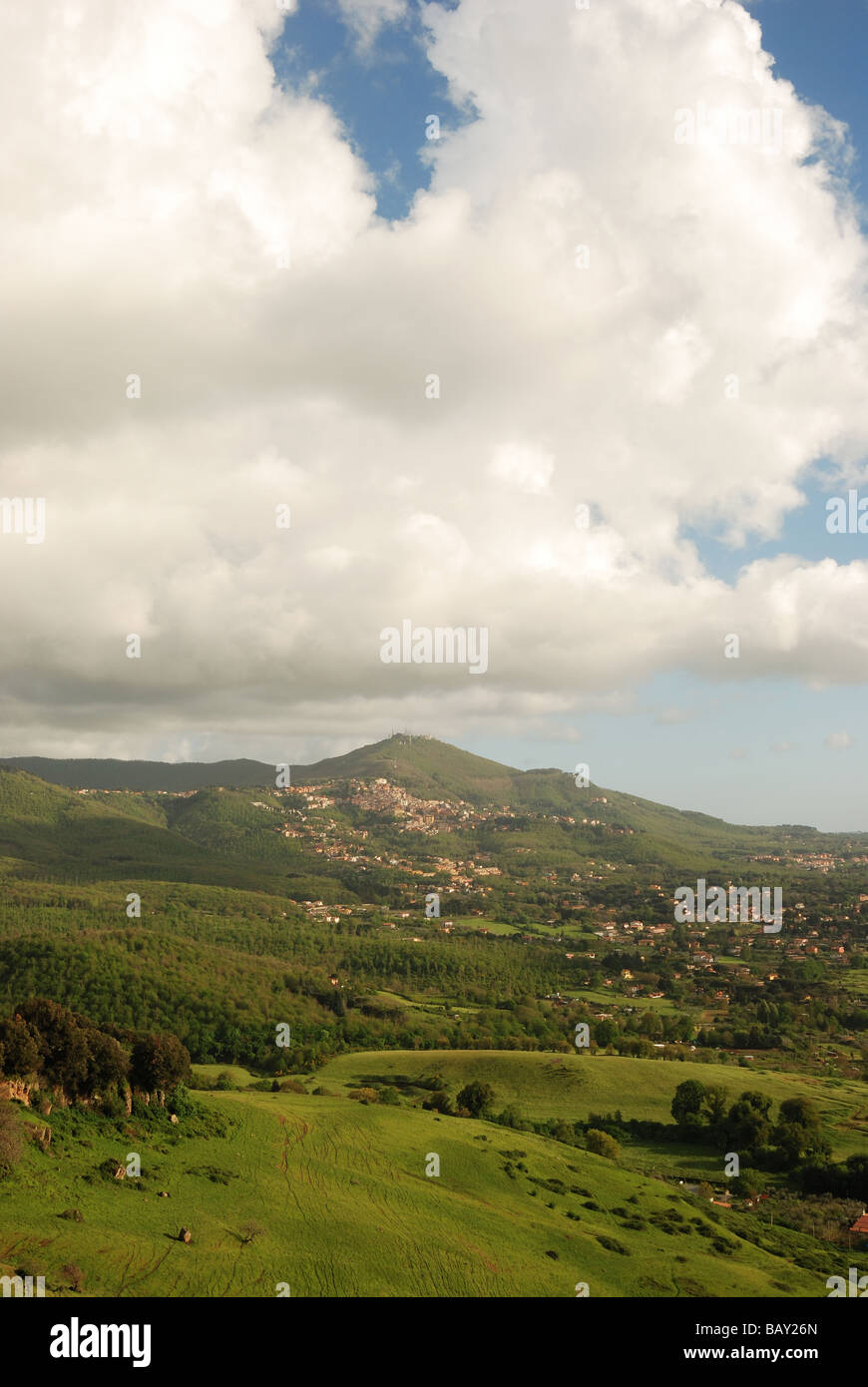 Colli albani hi-res stock photography and images - Alamy