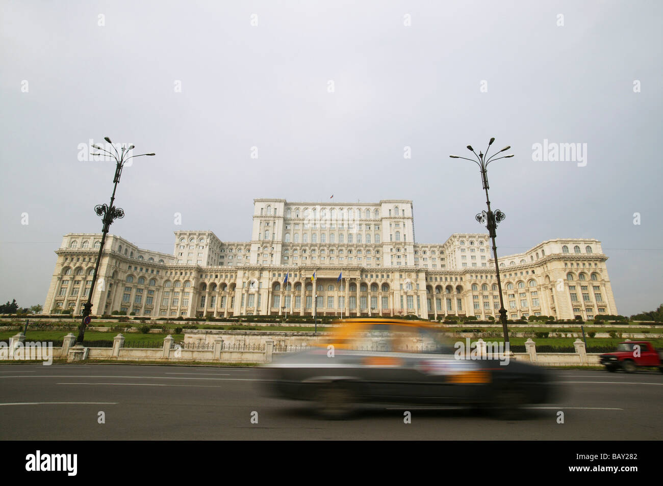 Government building, Bucharest, Romania Stock Photo - Alamy