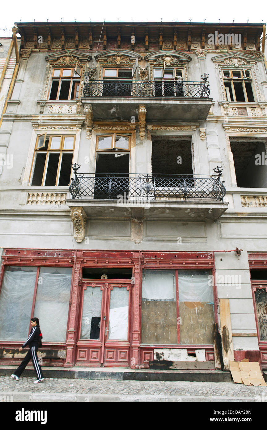 House in Bucharest, Romania Stock Photo - Alamy