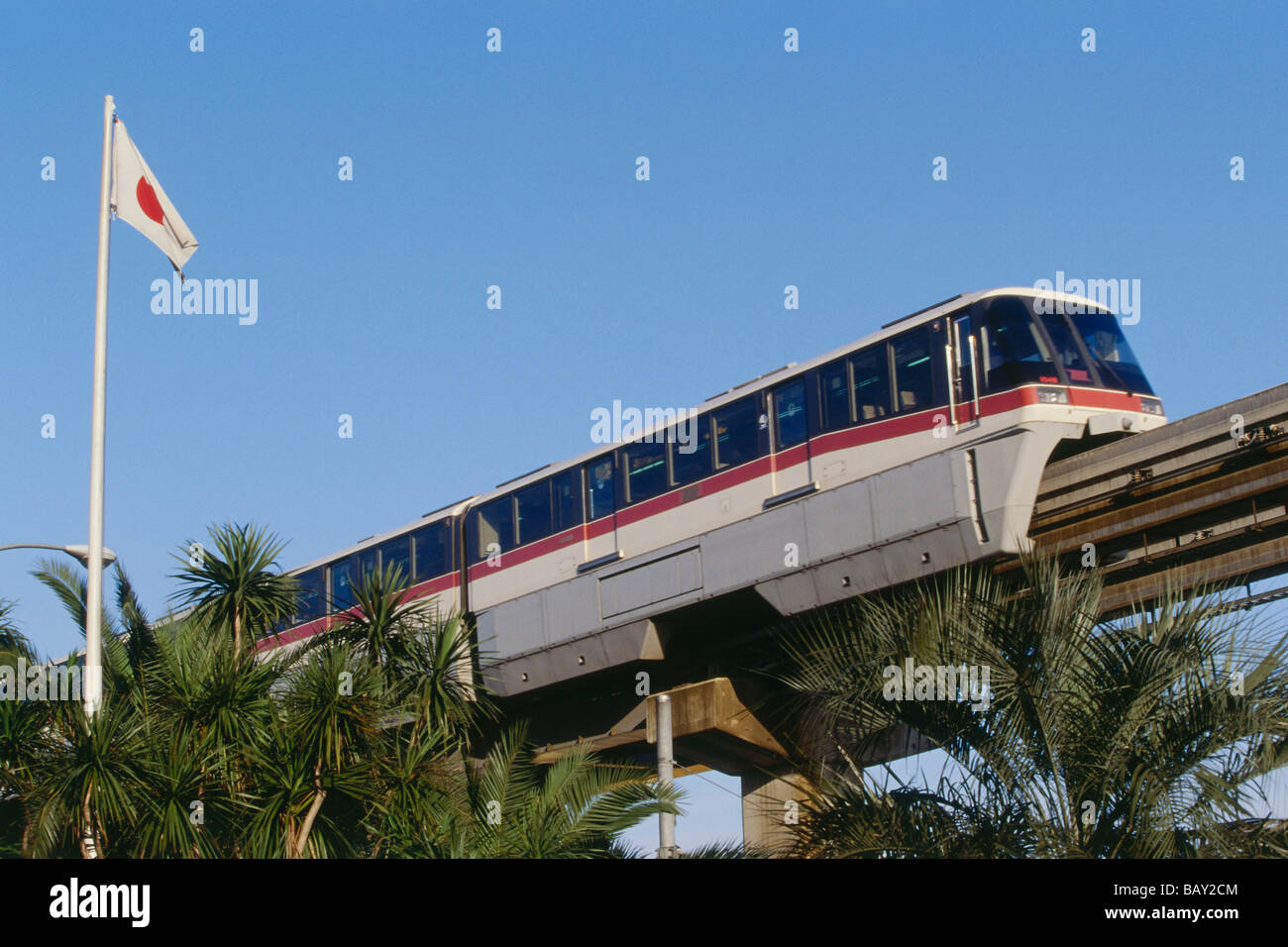 Straddle beam monorail hi-res stock photography and images - Alamy