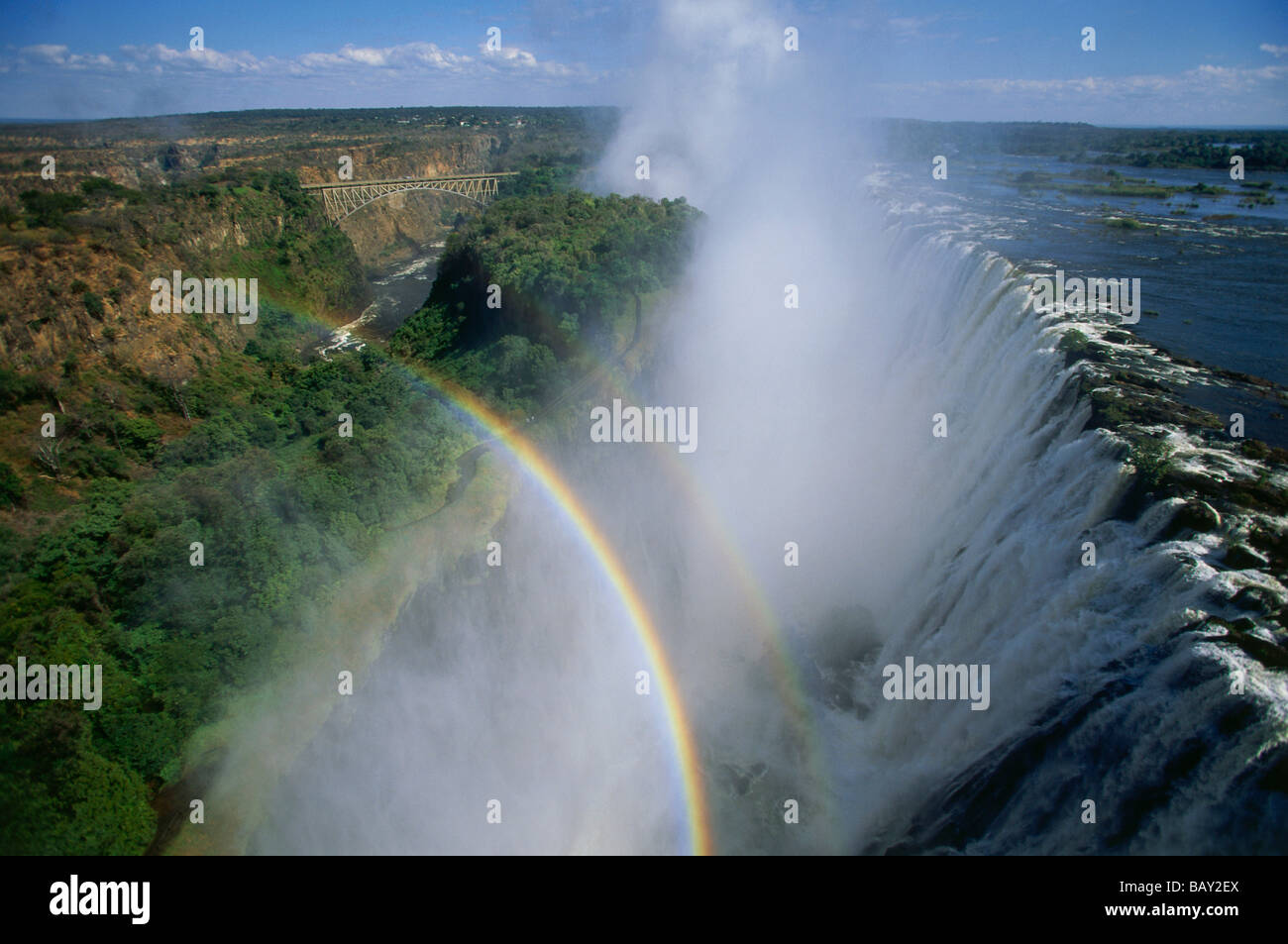 Victoria falls horizon hi-res stock photography and images - Alamy