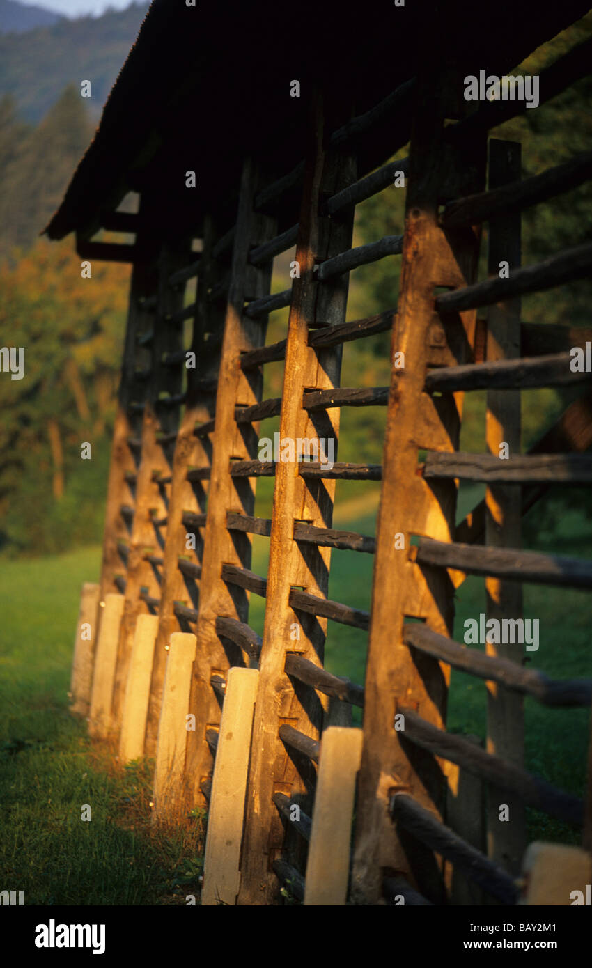 Hay racks slovenia hi-res stock photography and images - Alamy