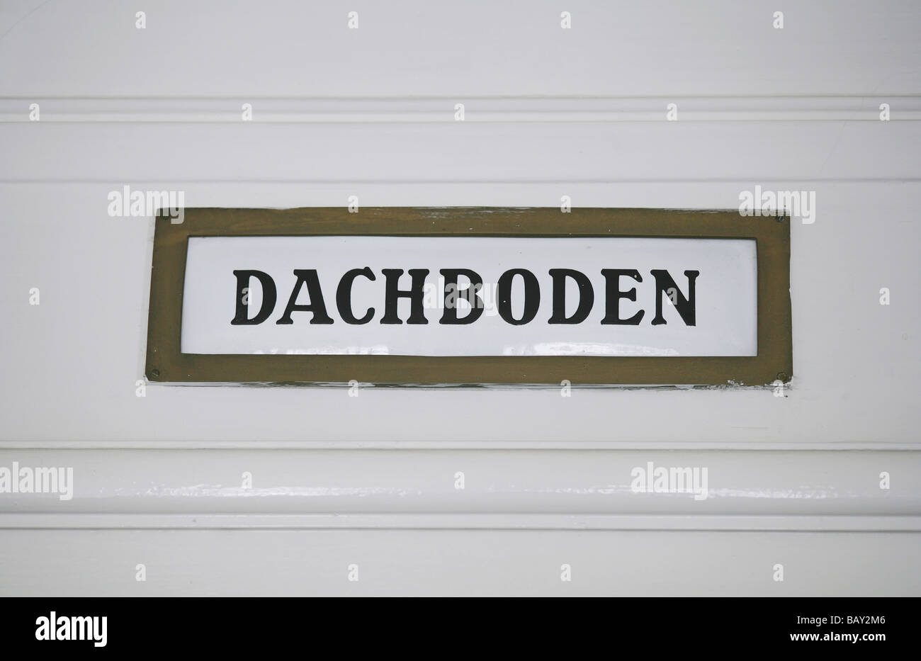 The attic sign hi-res stock photography and images - Alamy