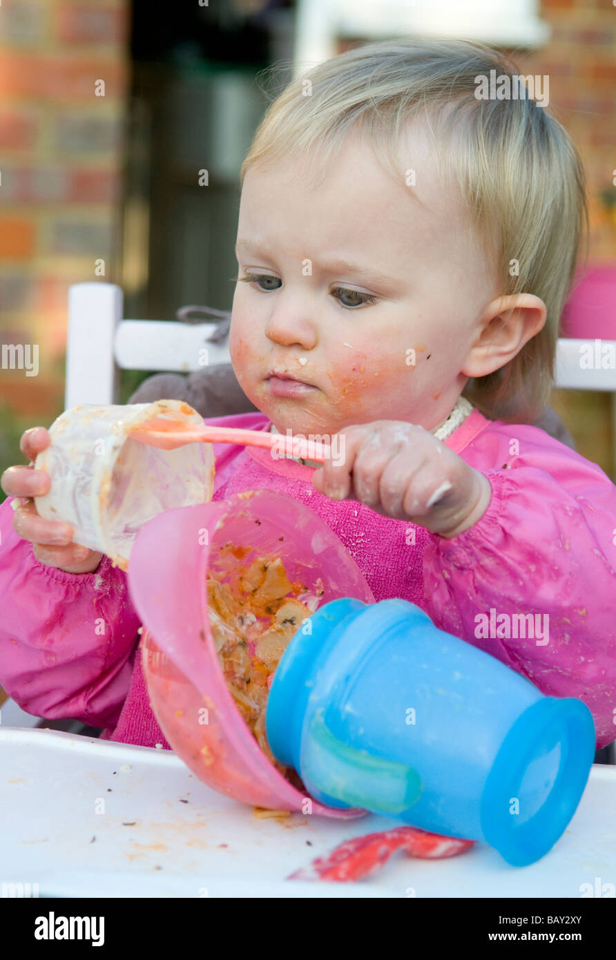 Causing mess hi-res stock photography and images - Alamy