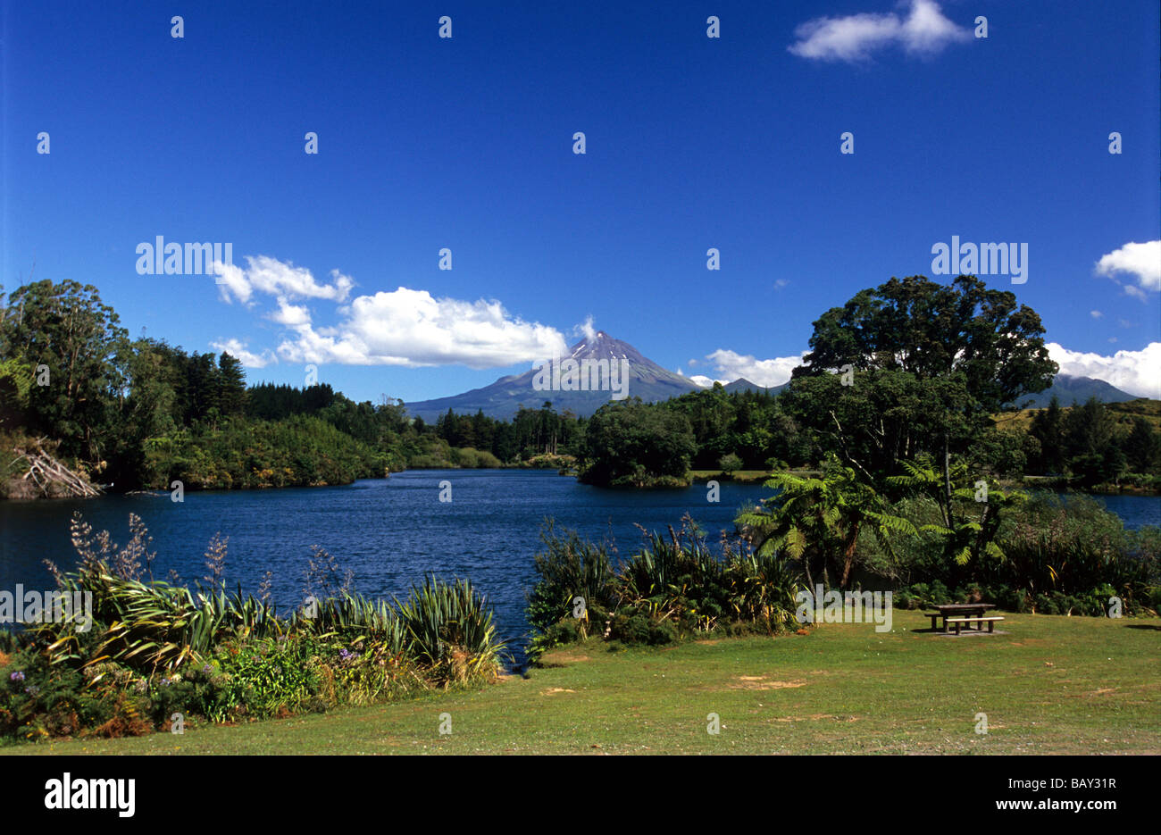 Mt taranaki in new zealand hi-res stock photography and images - Alamy