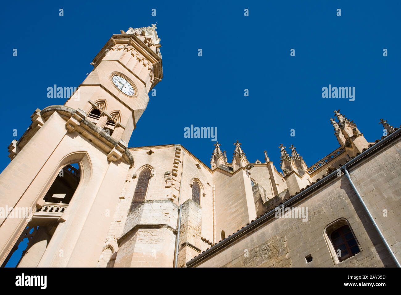 Manacor Church, Manacor, Mallorca, Balearic Islands, Spain Stock Photo ...