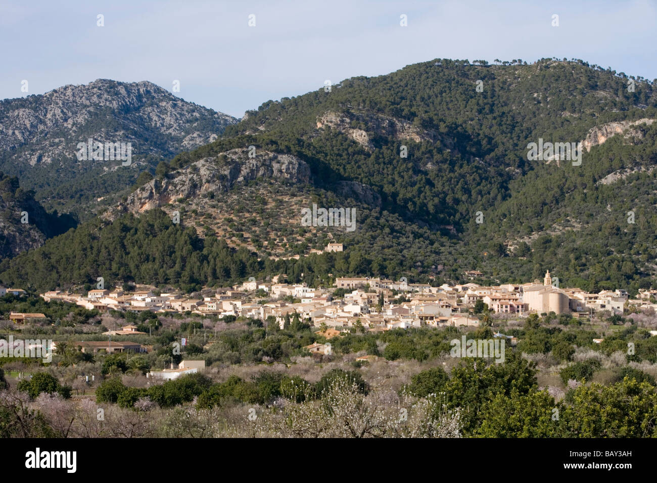 Selva, Mallorca, Balearic Islands, Spain Stock Photo - Alamy