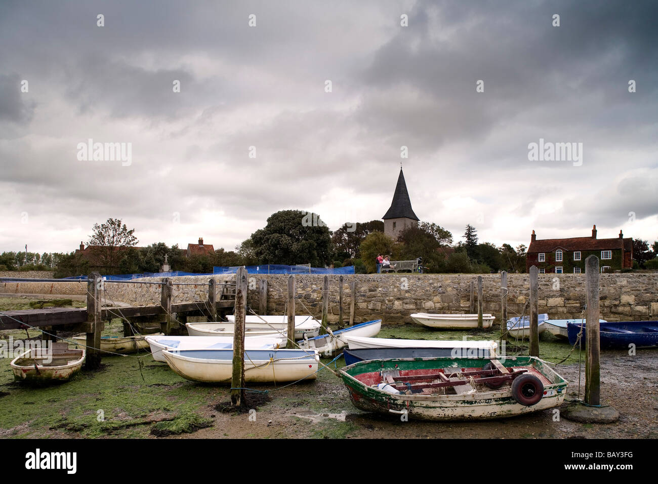 Bosham ebb tide hi-res stock photography and images - Alamy