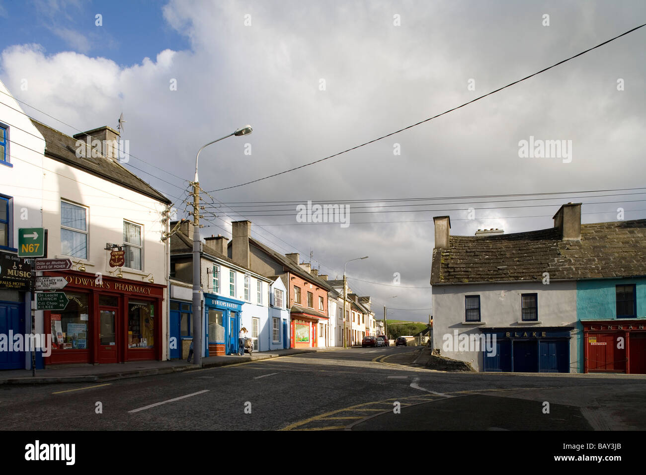 Ennistymon, ireland hi-res stock photography and images - Alamy