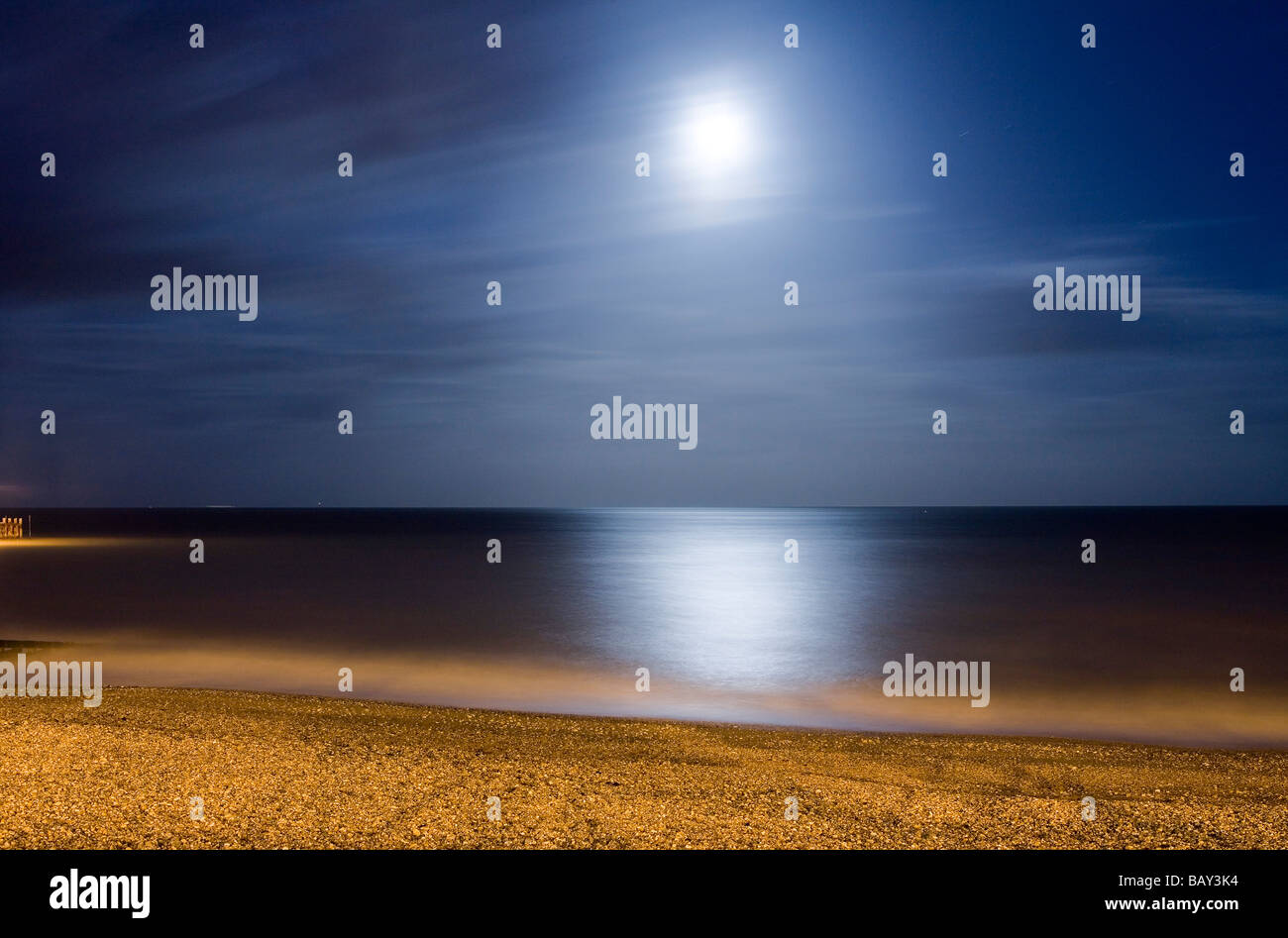 Moonlit hi-res stock photography and images - Alamy