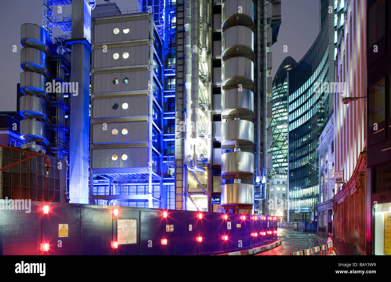 Lloyd`s of London, The building was errected from 1978 -1986 by english ...