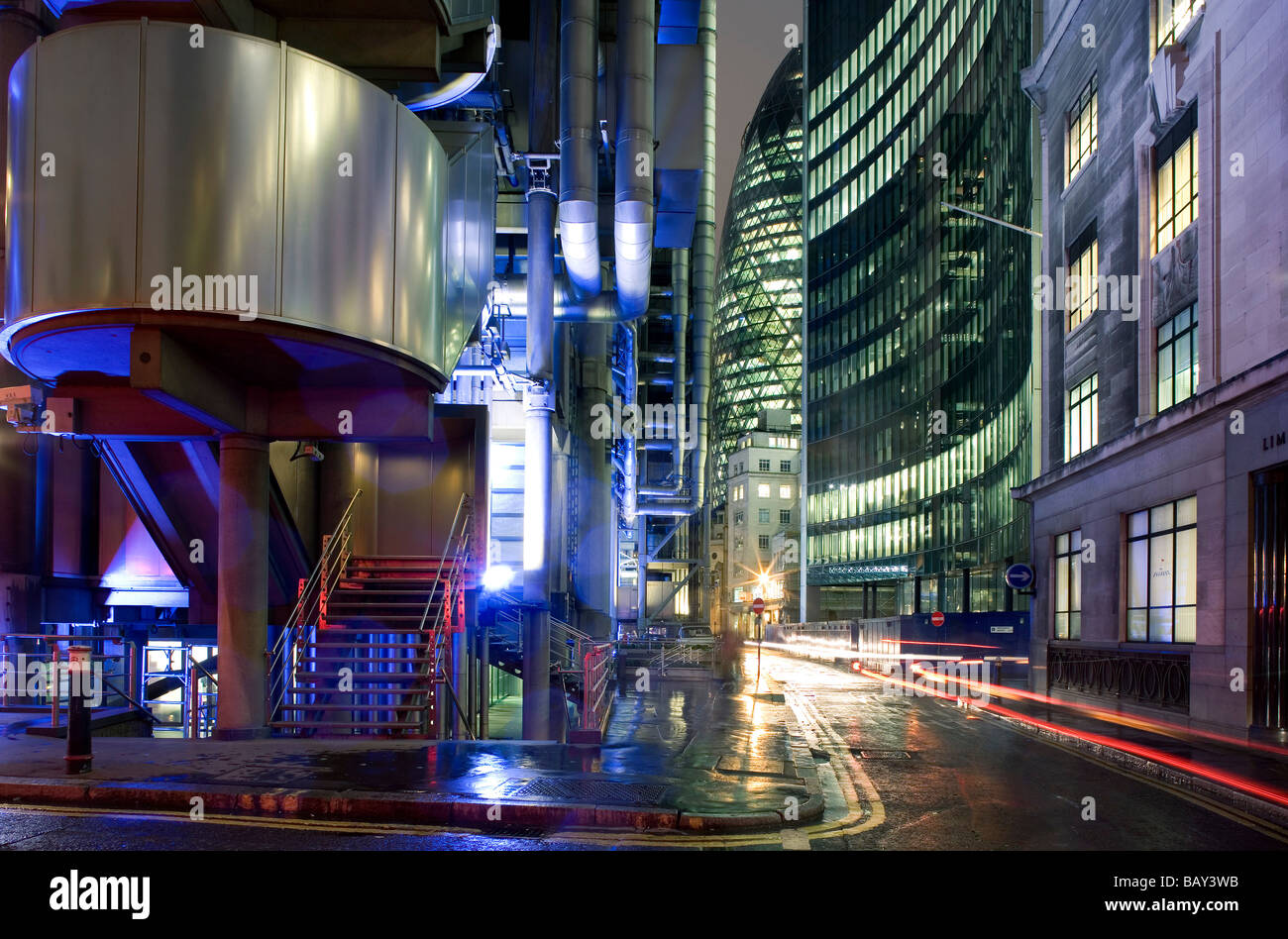 Lloyd`s of London, The building was errected from 1978 -1986 by english ...