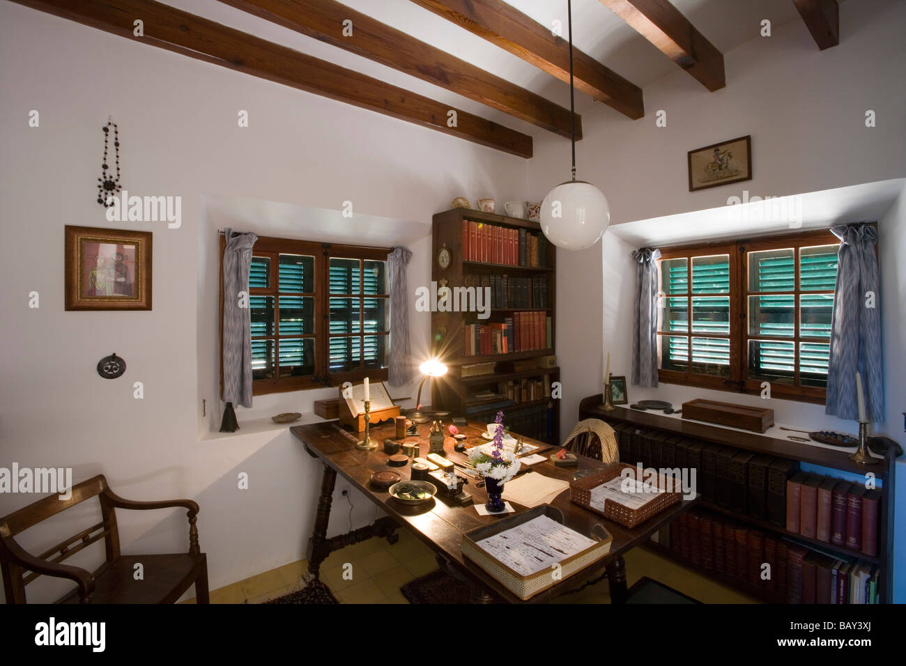 Casa de robert graves hi-res stock photography and images - Alamy
