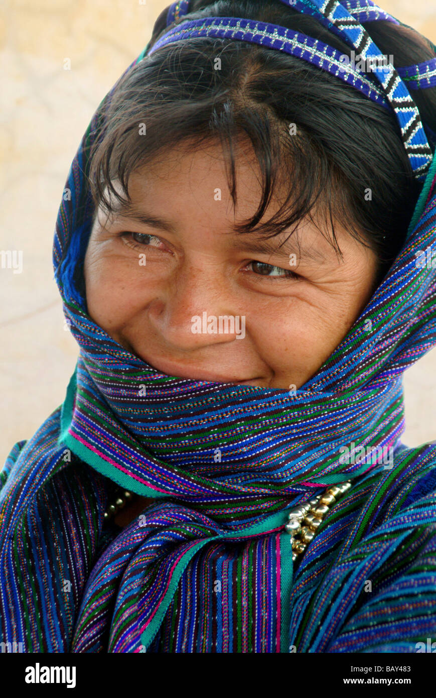 Maya woman in Antigua, Guatemala, Central America Stock Photo - Alamy
