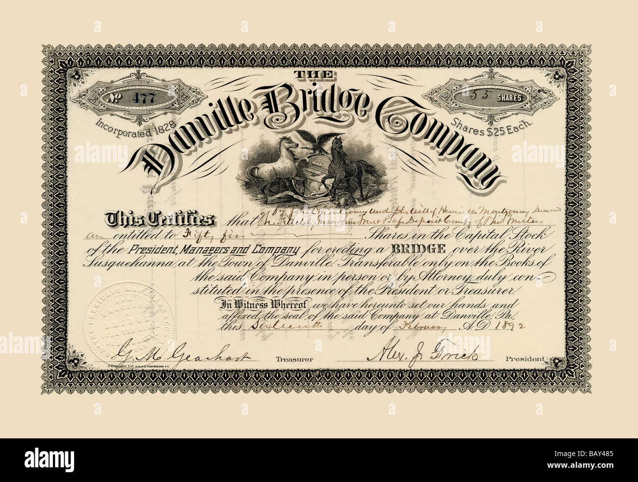 Bridge company hi-res stock photography and images - Alamy