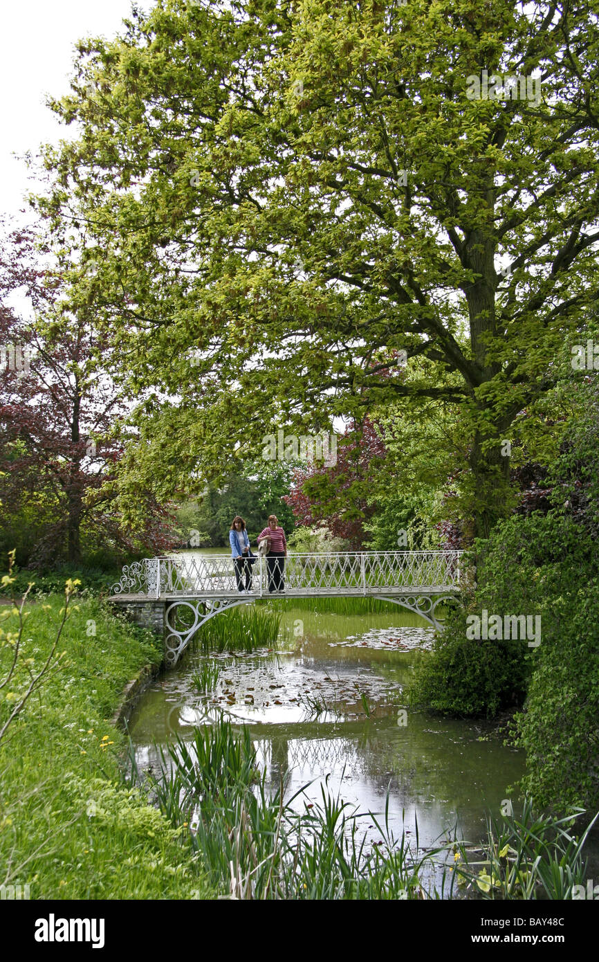Spetchley Park Gardens Worcestershire Stock Photo - Alamy