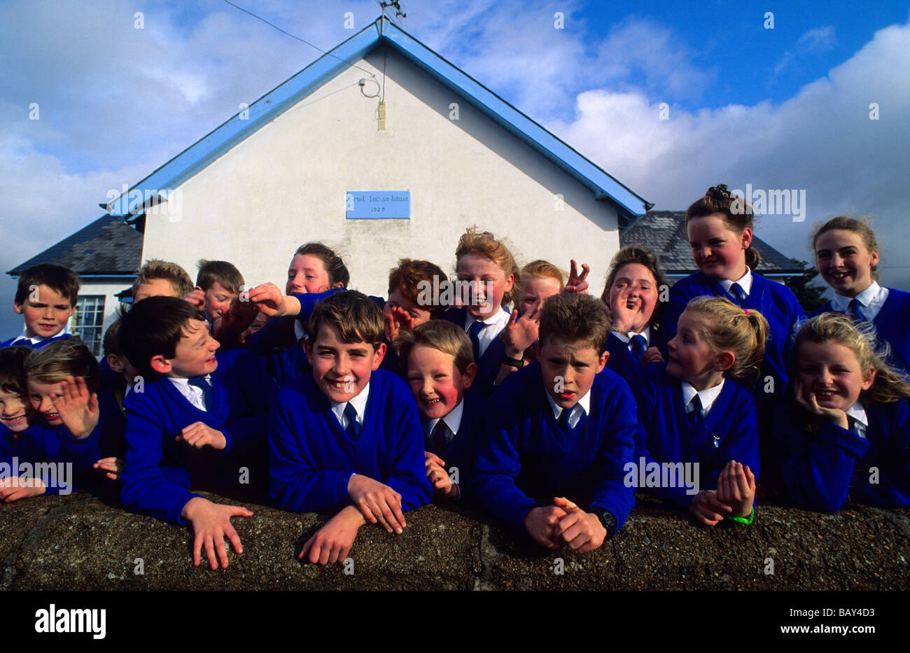 Boy ireland school uniform hi-res stock photography and images - Alamy