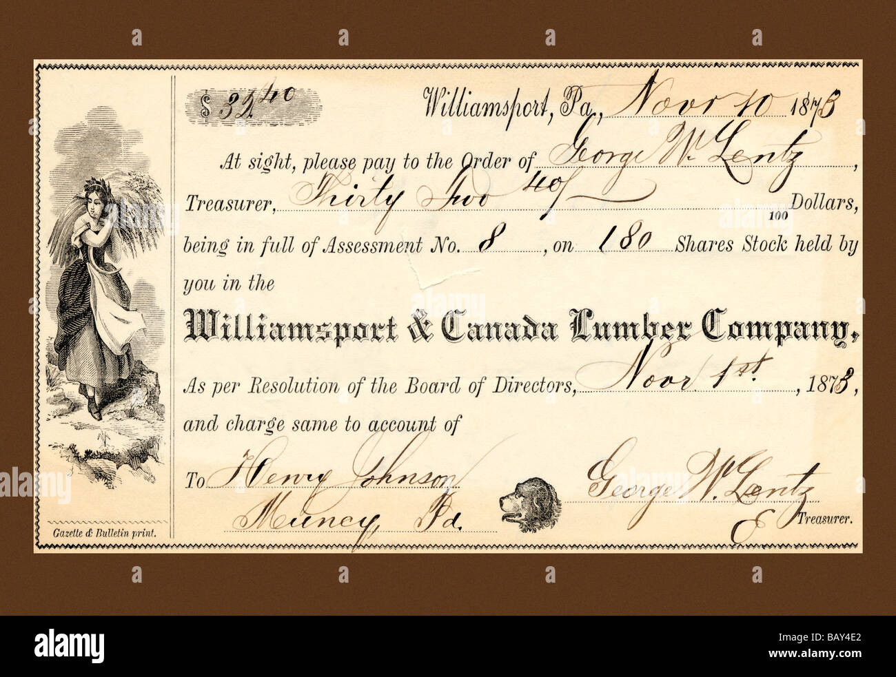 Canada lumber hi-res stock photography and images - Alamy