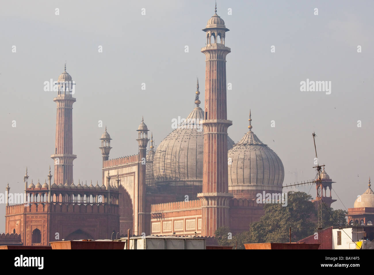 Jama Masjid or Friday Mosque in Delhi India Stock Photo - Alamy