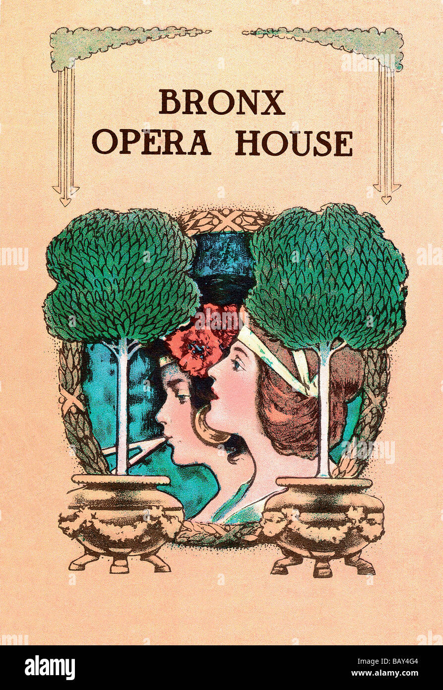 Bronx Opera House Stock Photo - Alamy