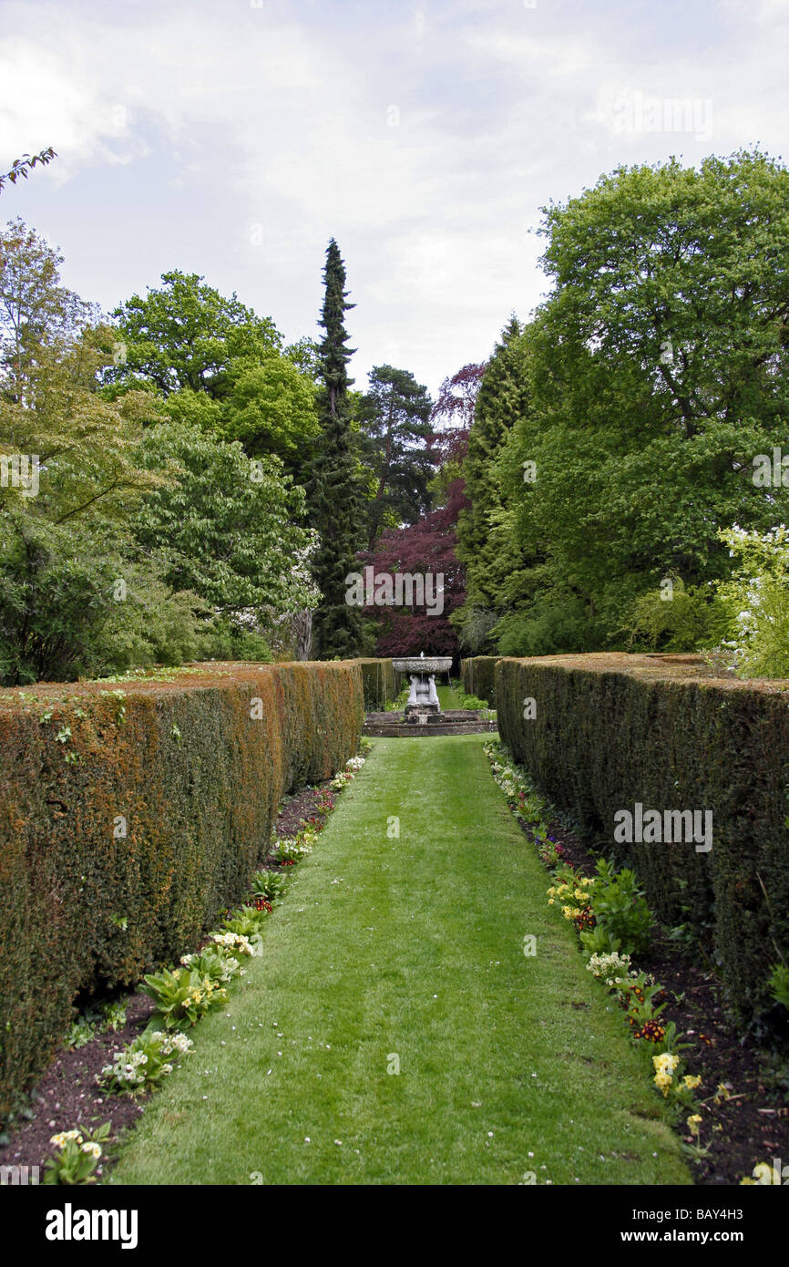 Spetchley Park Gardens Worcestershire Stock Photo - Alamy