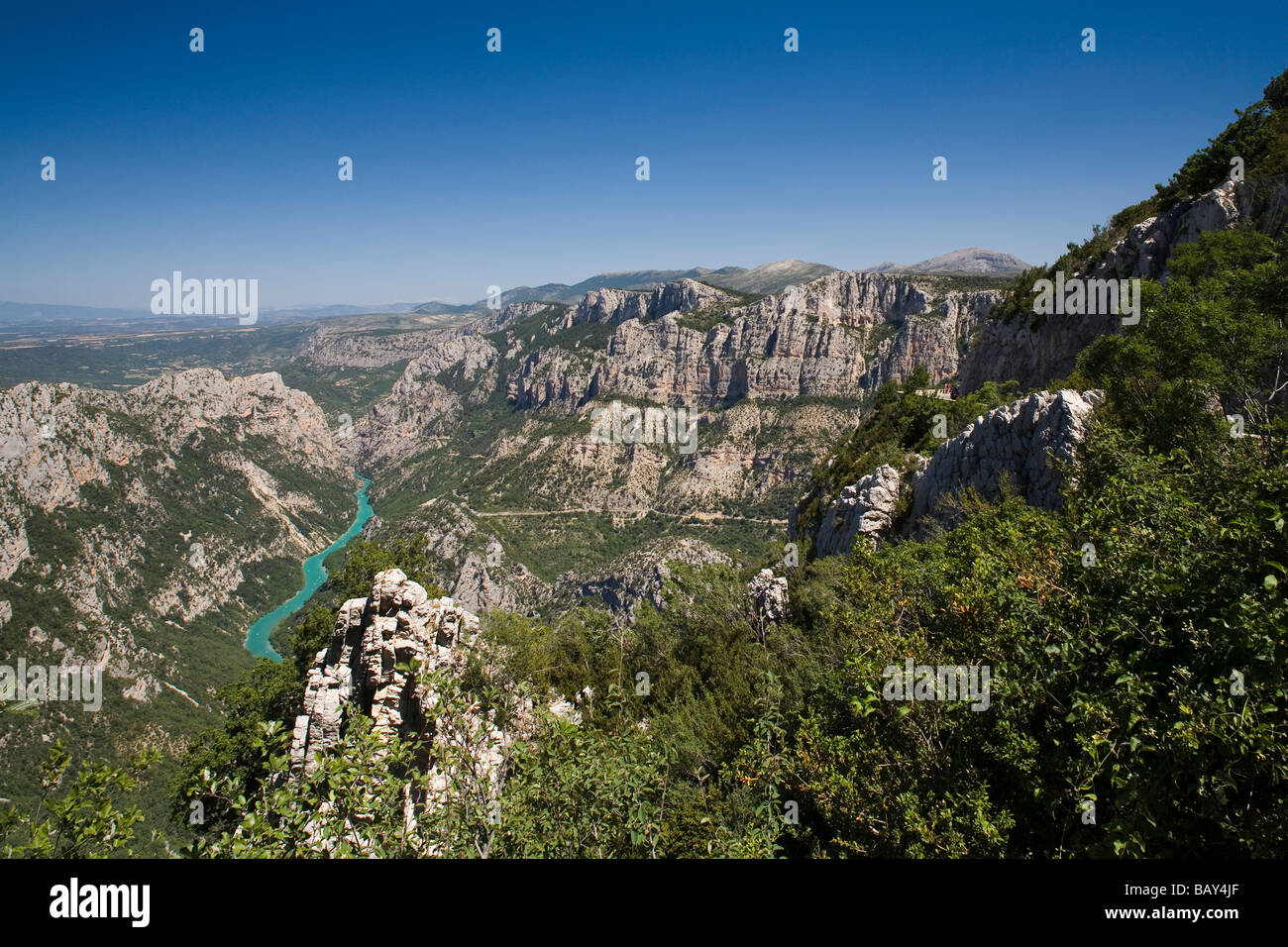 Verdon canyon hi-res stock photography and images - Alamy
