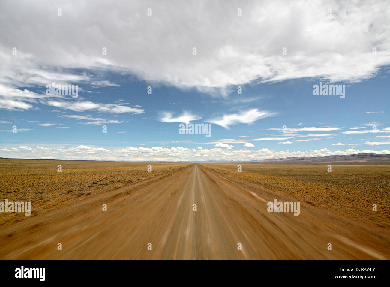 Road, ruta 40, Patagonia, Argentina, South America Stock Photo - Alamy