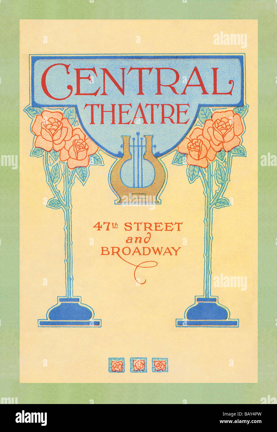 Central theatre hi-res stock photography and images - Alamy