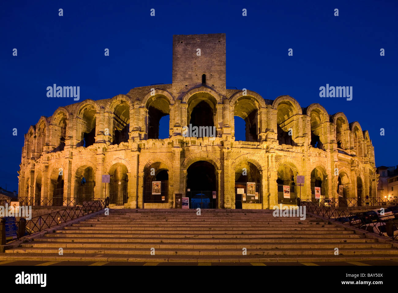 Arles amphitheatre architecture hi-res stock photography and images - Alamy