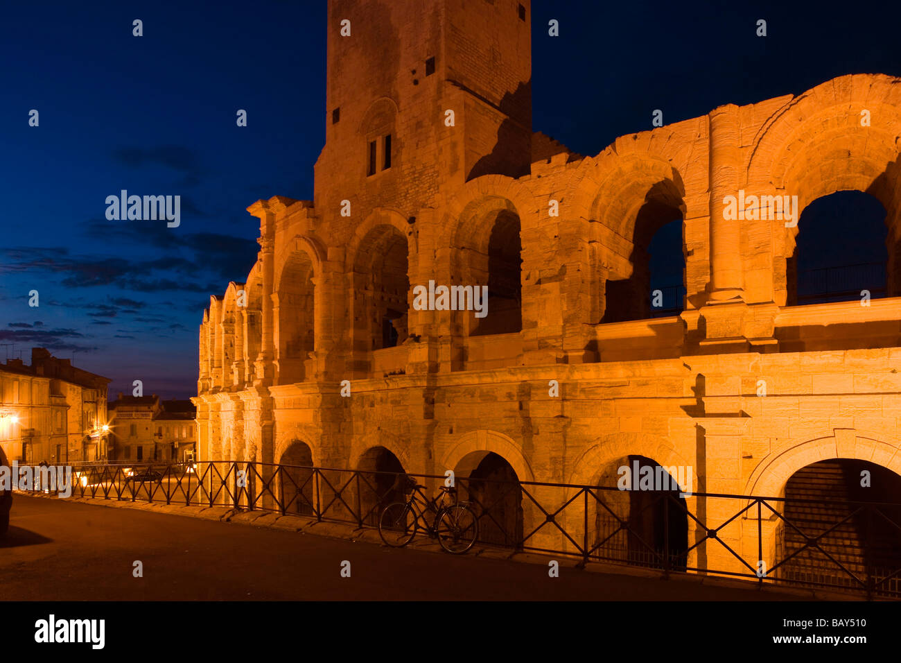 Arles amphitheatre history hi-res stock photography and images - Alamy