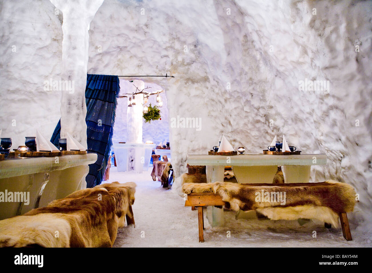 Igloo Restaurant, Rovaniemi, Lapland, Finland, Europe Stock Photo - Alamy