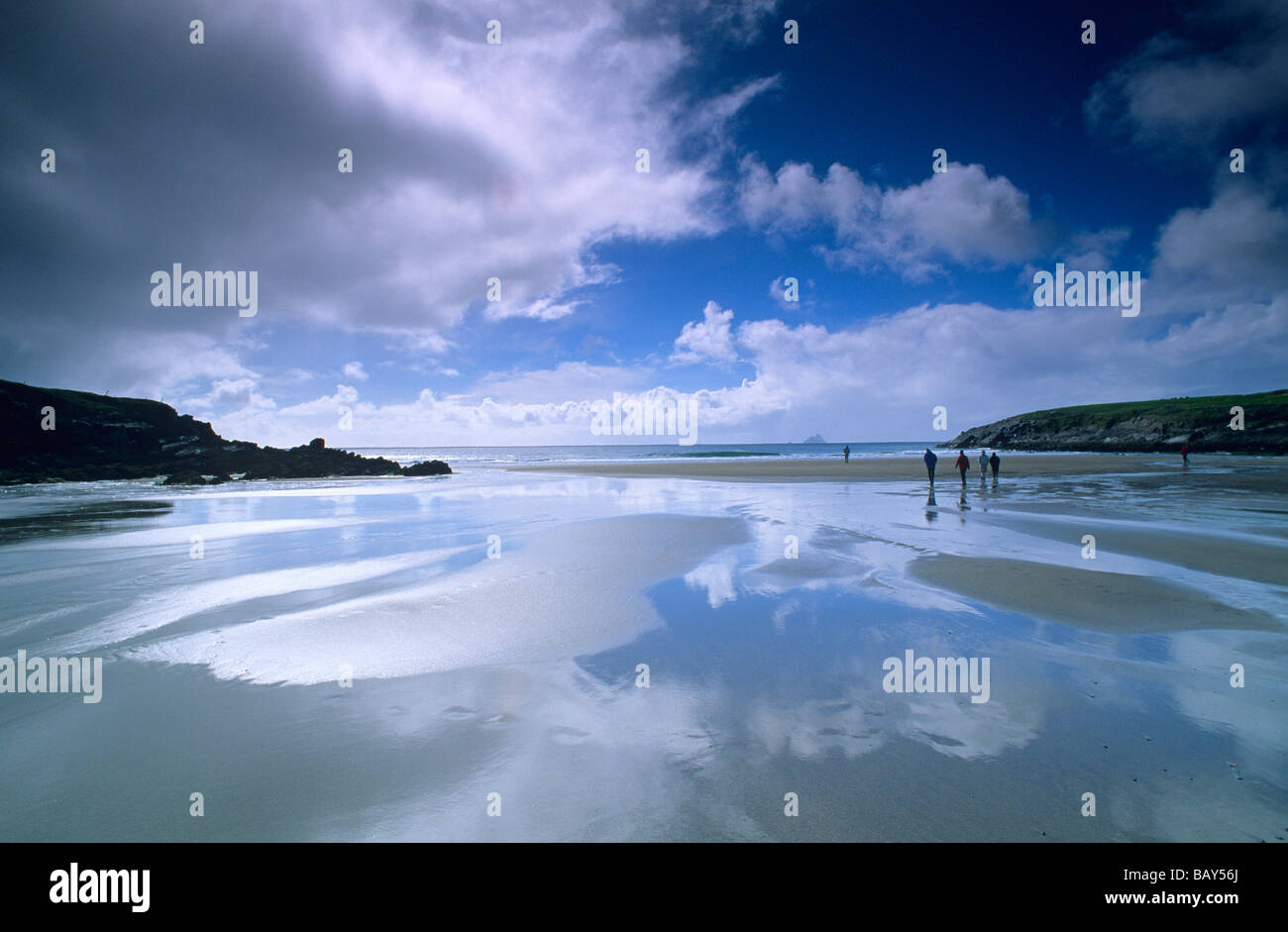 St. Finian's Bay, County Kerry, Ireland, Europe Stock Photo - Alamy